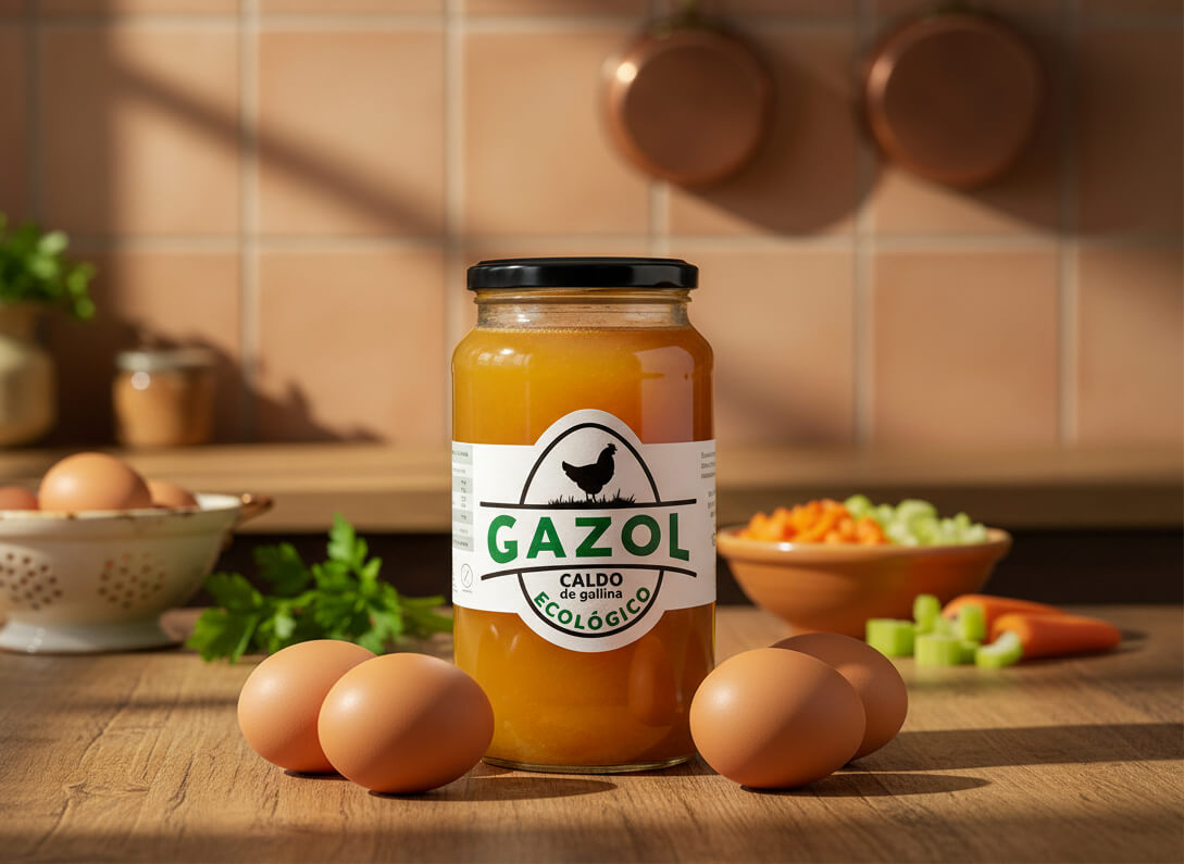 Huevos ecológicos de granja con Sello ANDA | Huevos Gazol